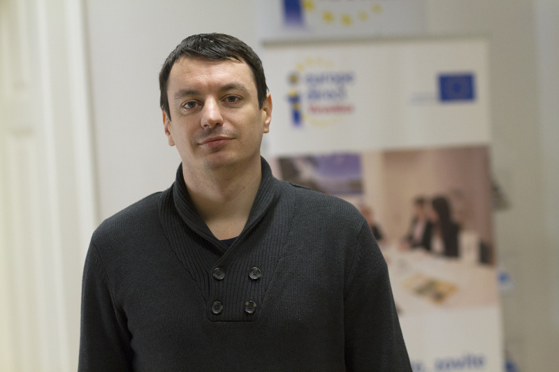Tomislav Petric, v.d. ravnatelja Razvojne agencije Vidra: U 2015 ...