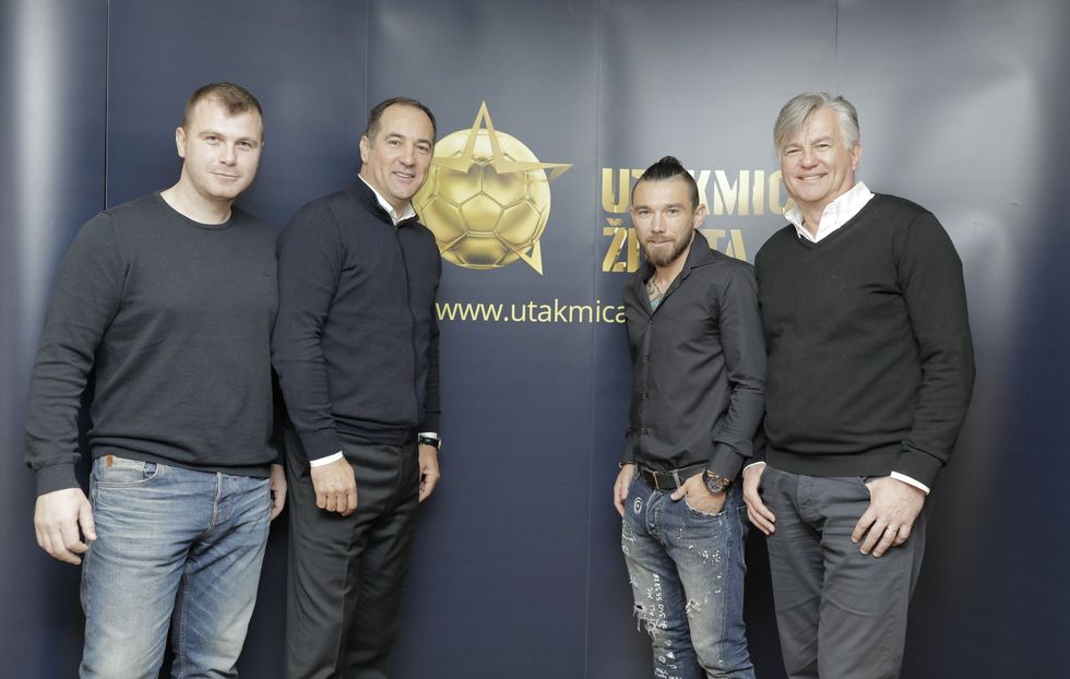 Počinje utakmica života: Igor Štimac, Danijel Pranjić i Dubravko Merlić ...