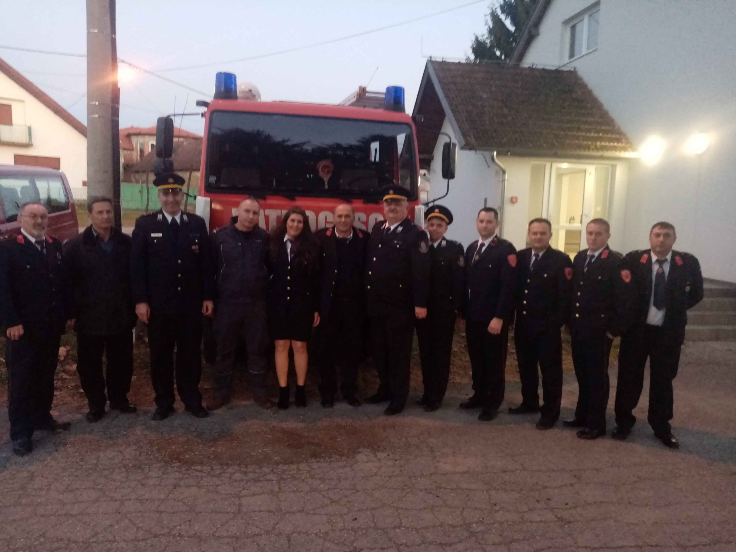 DVD Stari Gradac održao godišnju skupštinu: Mjesni župnik blagoslovio ...