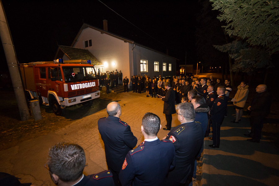 DVD Stari Gradac održao godišnju skupštinu: Mjesni župnik blagoslovio ...