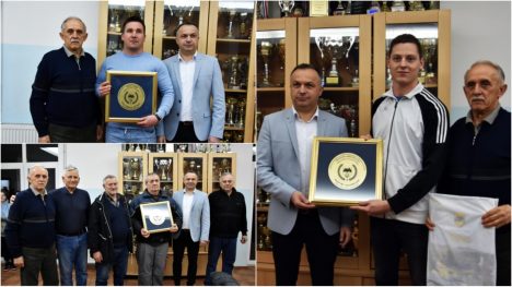 Laureati orahovačkog sporta su: Karlo Mahaček, Lea Kolar, Zvonimir ...