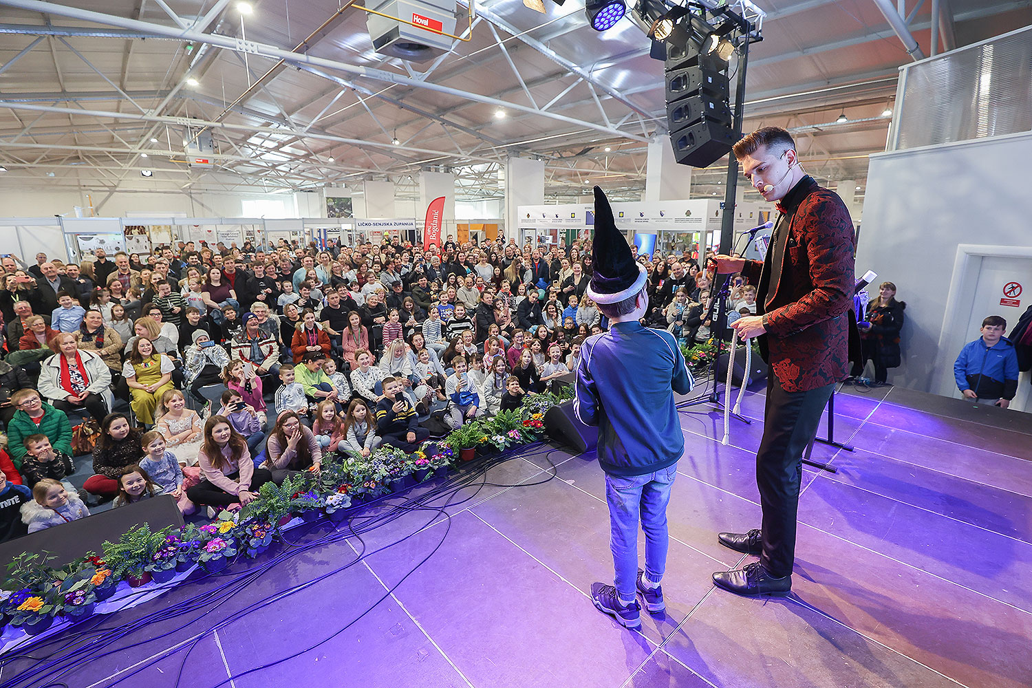 Pobjednik Supertalenta Nove TV, Magic Leon, očarao je publiku Viroexpa ...