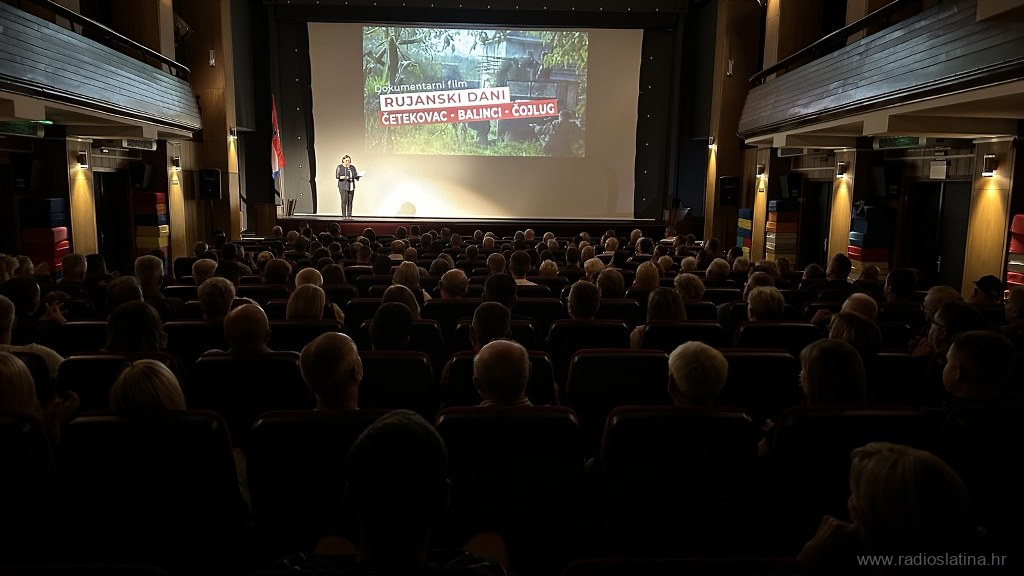 Na svečanoj promociji u Slatini predstavljen dokumentarni film ...