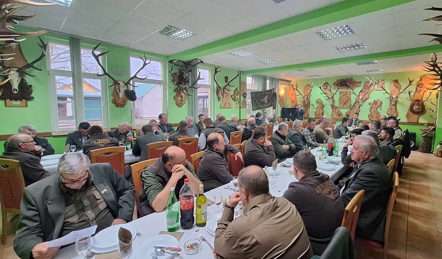 U Lovačkom domu u Čađavici održana redovna izvještajna godišnja ...